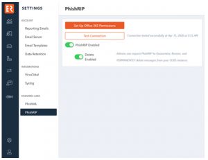 KnowBe4 PhishER Extension - PhishRIP - Somerford Associates