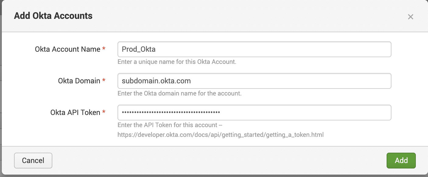 Getting Okta data into Splunk - Somerford Associates