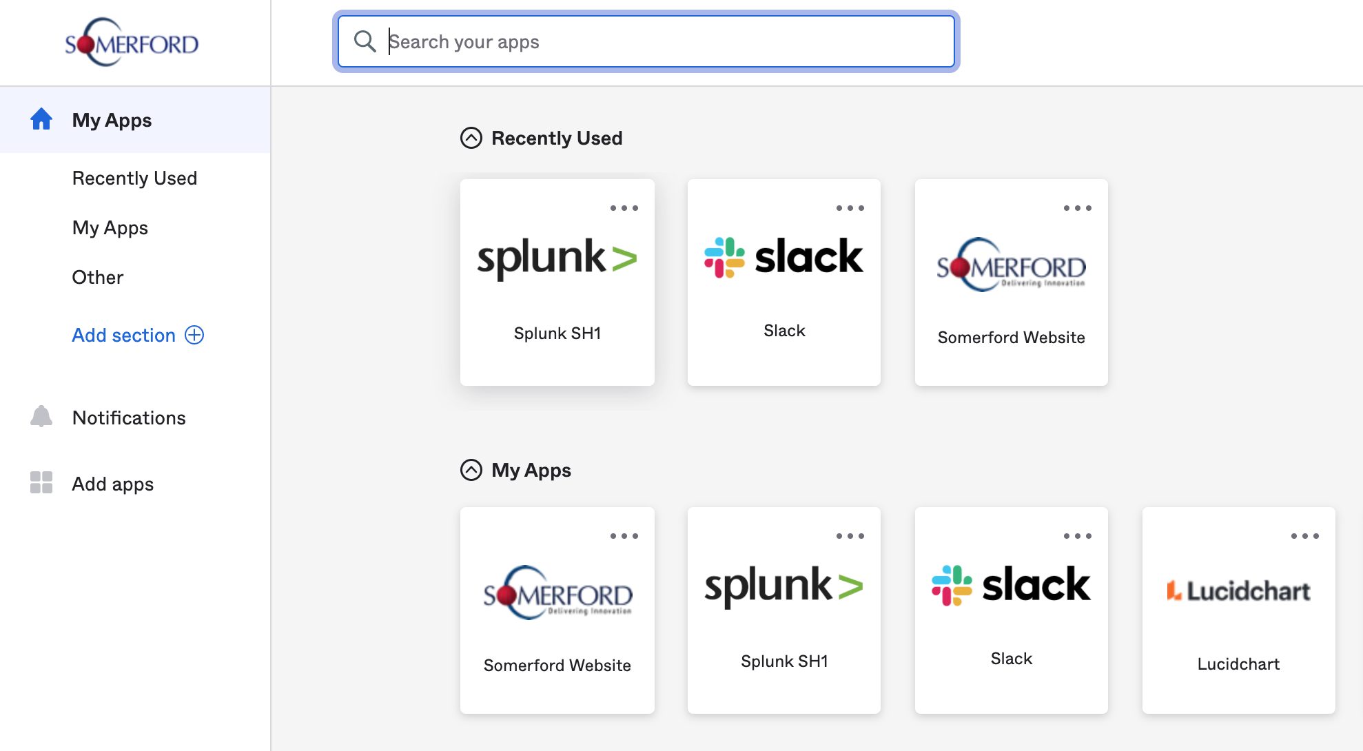 Configuring Splunk in Okta - Somerford Associates