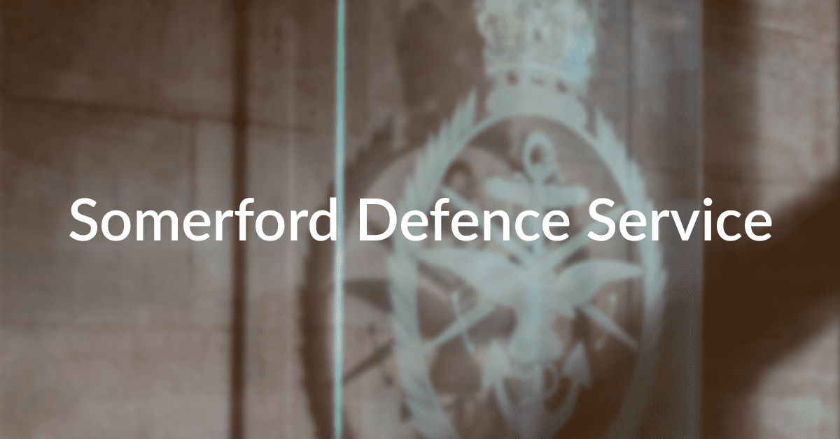 Somerford Defence Service - Somerford Associates
