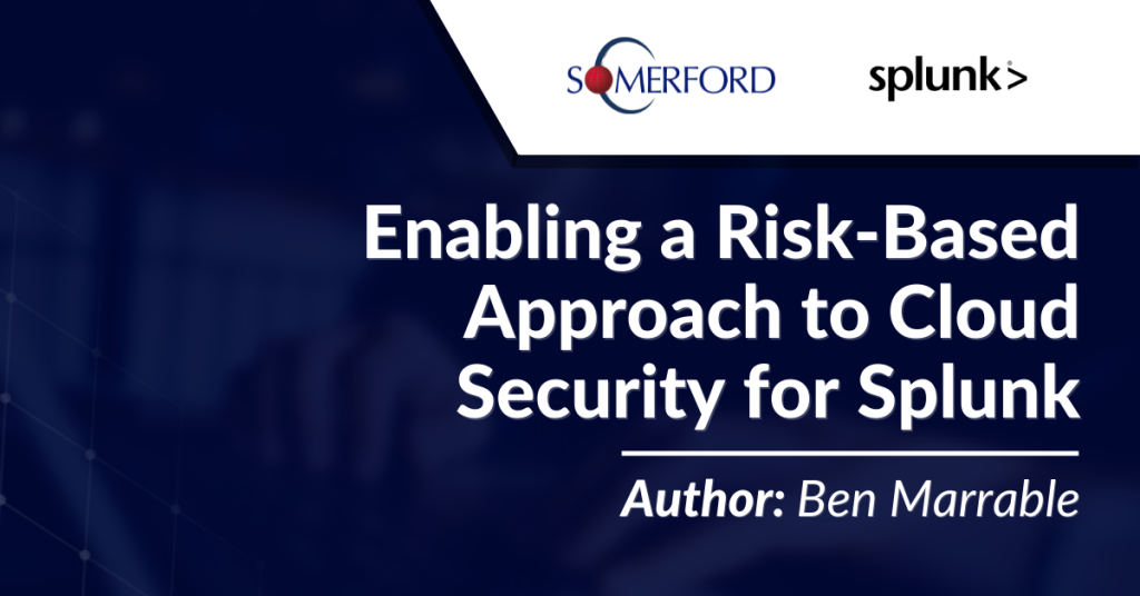 Tuning Concepts for Splunk ES with a Risk Based Alerting Approach