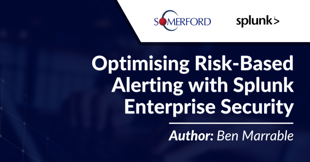 Enabling a Risk-Based Approach to Cloud Security for Splunk