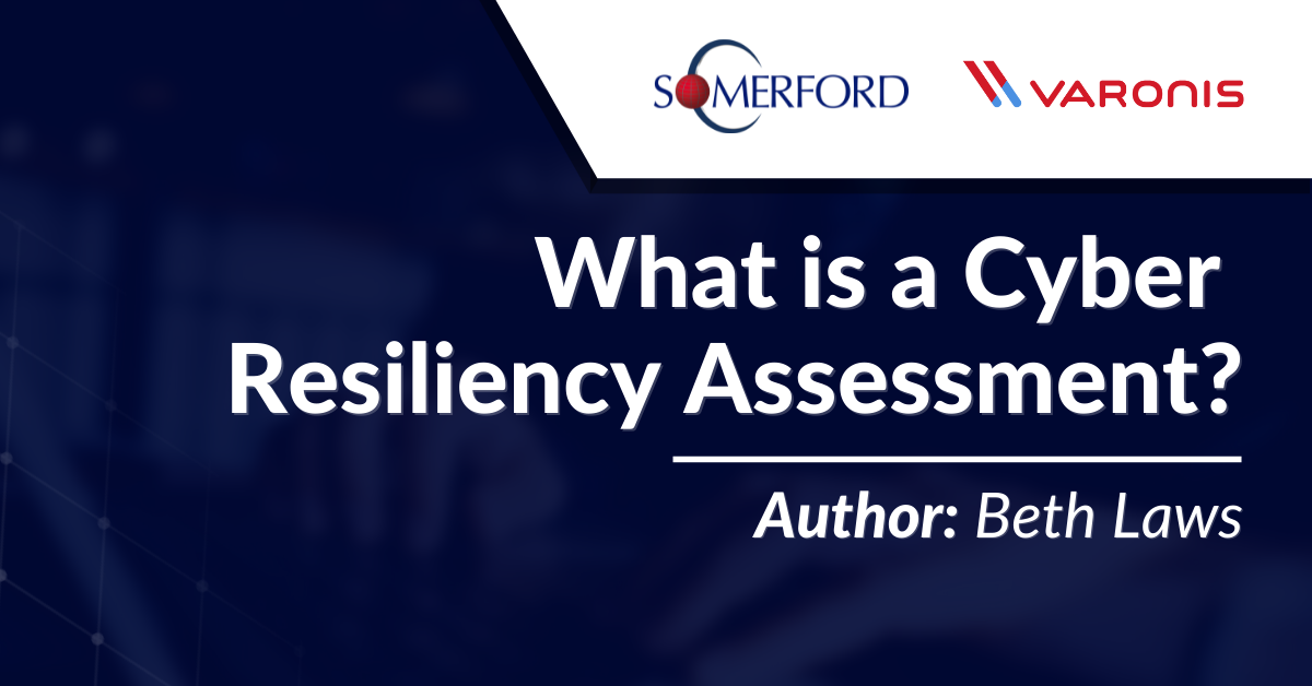 What is a Cyber Resiliency Assessment (CRA)?