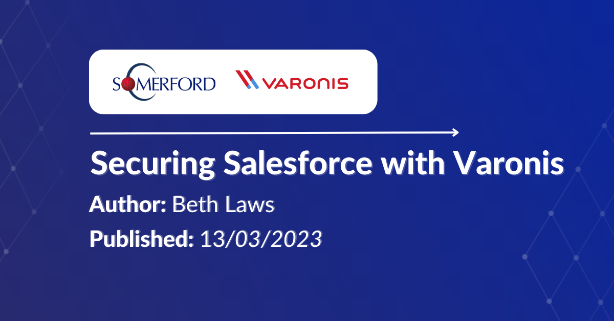 What is Varonis SaaS? - Somerford Associates