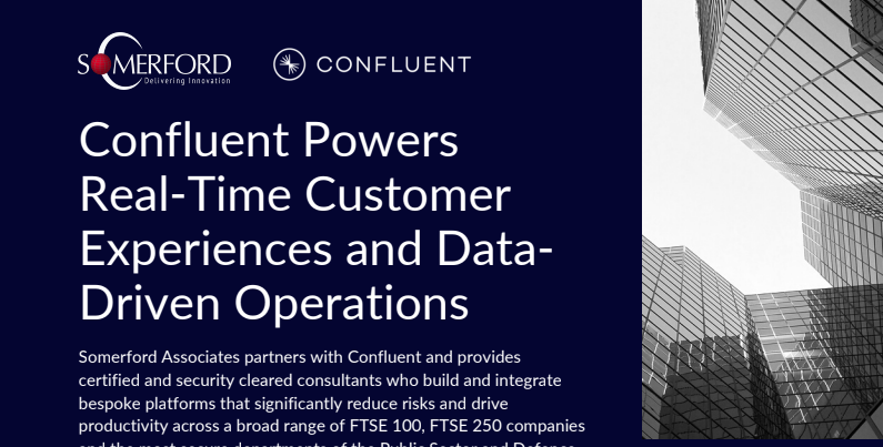 Confluent Partner - Somerford Associates