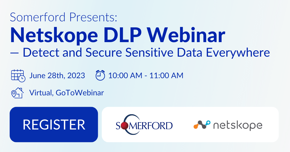 Detect and Secure Sensitive Data Everywhere with Netskope DLP ... Detect and Secure Sensitive Data Everywhere with Netskope DLP ...
