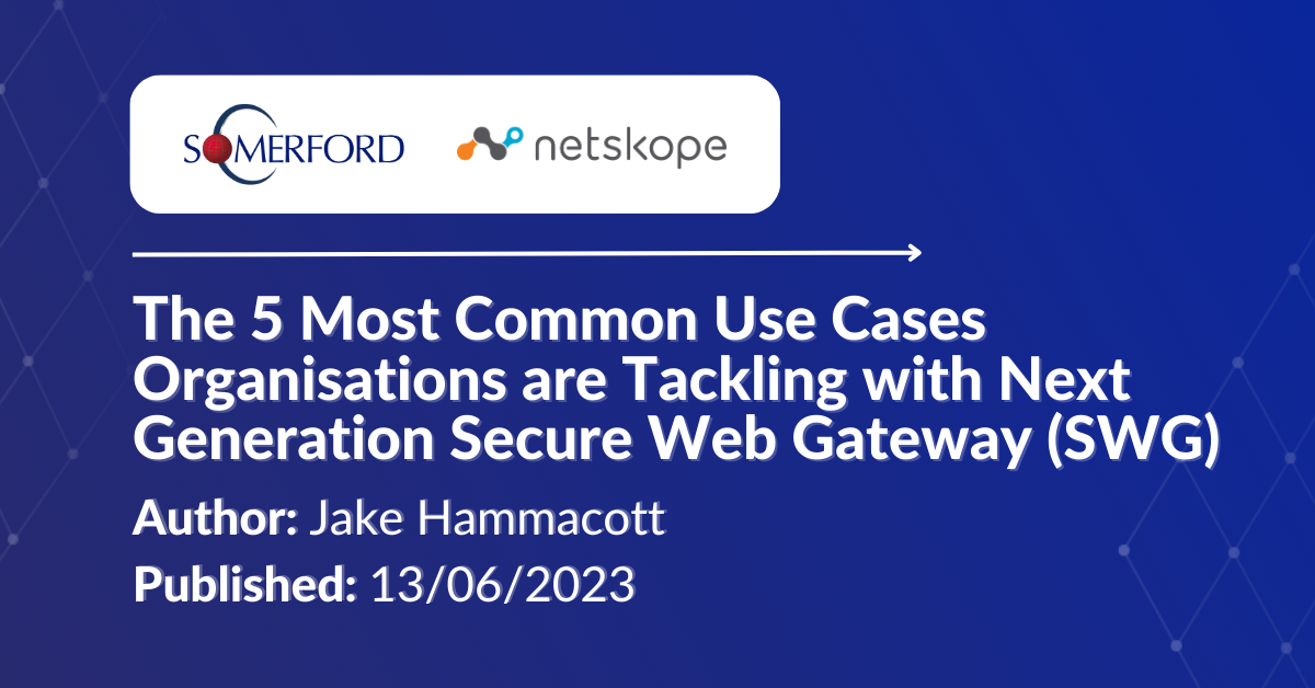 The 5 Most Common Use Cases Organisations Are Tackling With Next 2103