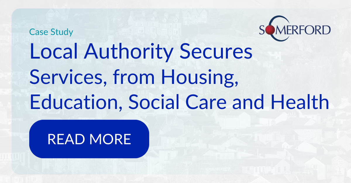 Netskope Public Sector Local Authority Case Study - Somerford Associates