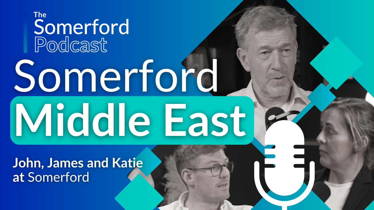 The Story of Somerford in the Middle East | Somerford Podcast ...