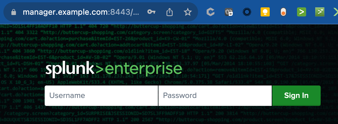 Setting up SplunkWeb with Third Party Certificates End-to-End on a ...