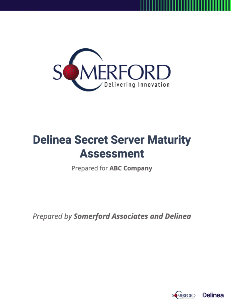 Delinea: Zero Trust Privilege - Somerford Associates