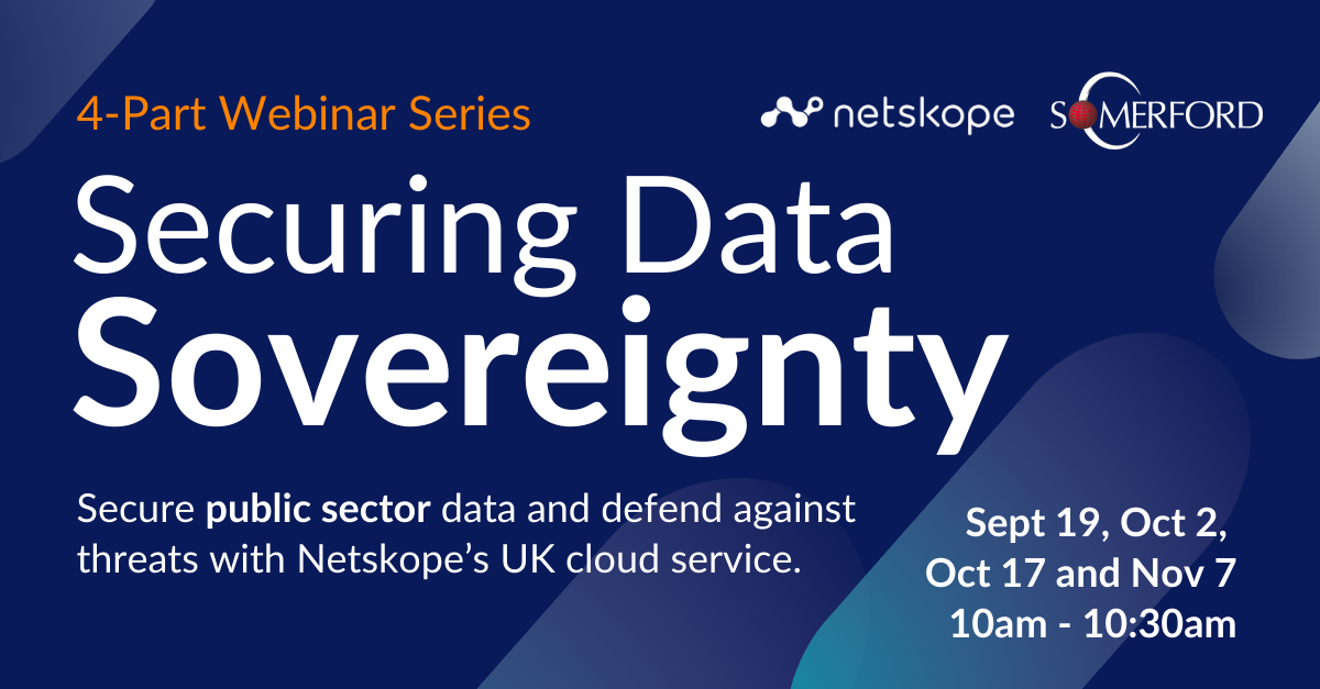 Securing Data Sovereignty in the Cloud Era with Netskope: Webinar ...