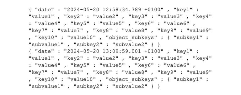 How to Format JSON Data Ready for Splunk - Somerford Associates