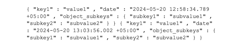 How to Format JSON Data Ready for Splunk - Somerford Associates