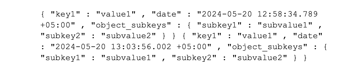 How to Format JSON Data Ready for Splunk - Somerford Associates