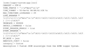 How to Format JSON Data Ready for Splunk - Somerford Associates