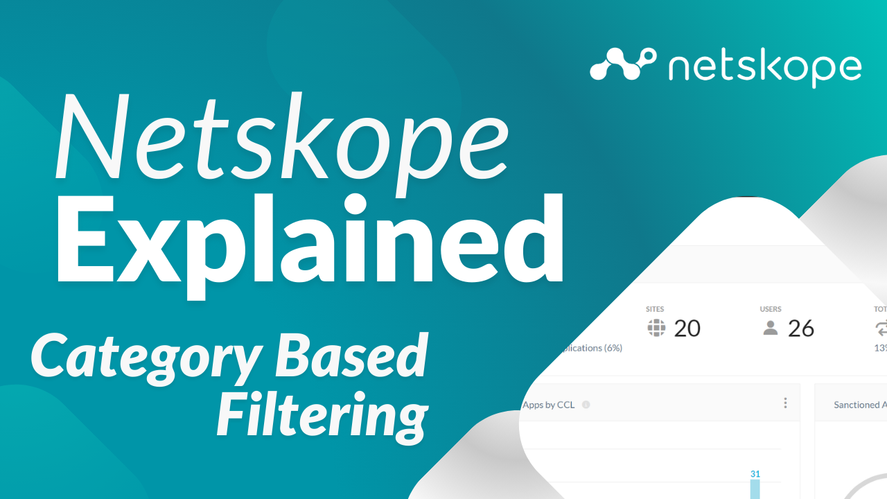 Netskope Explained - Category Based Filtering - Episode 1 - Somerford ... Netskope Explained - Category Based Filtering - Episode 1 - Somerford ...