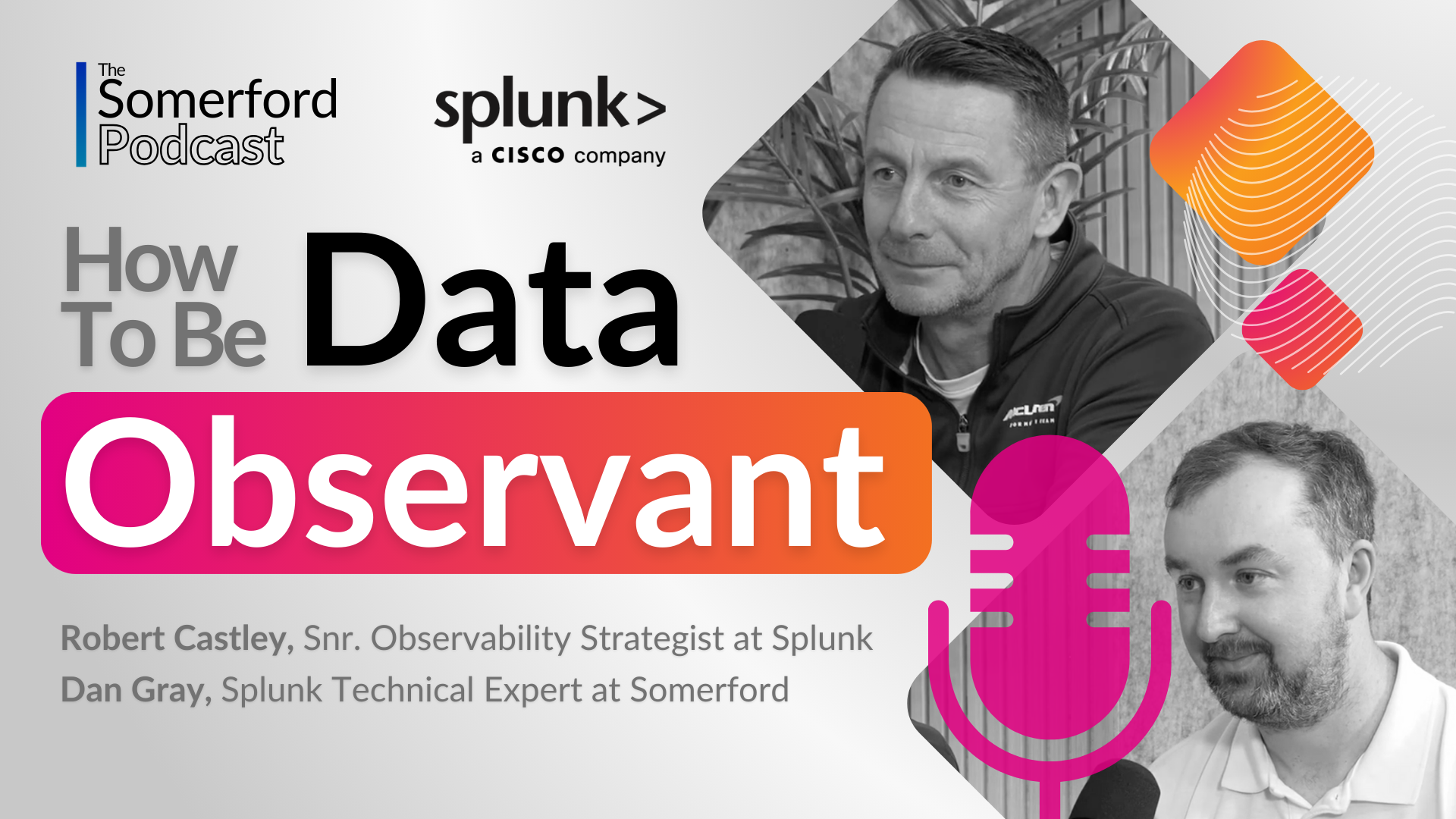 Being Data Observant: Embracing Observability and AI Resilience with Splunk | S05 - E07 | Podcast