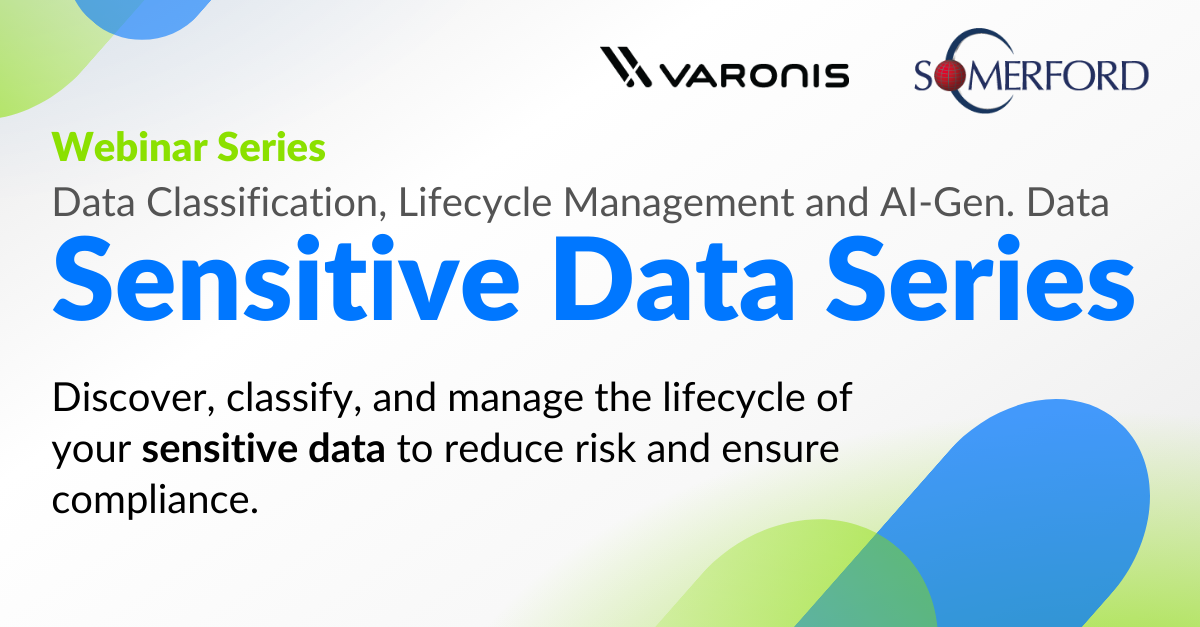Varonis and Sensitive Data - Classification, Preparing for AI and SaaS ...