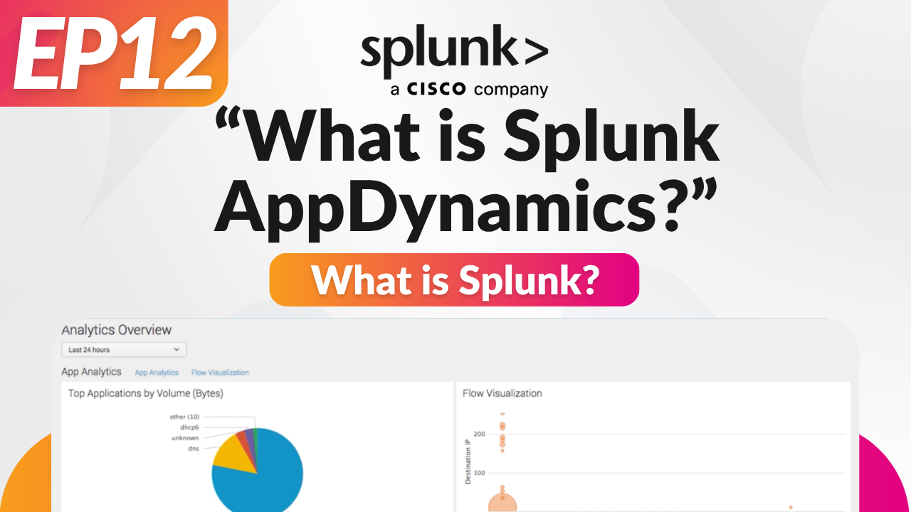 What is Splunk AppDynamics? - Somerford Associates