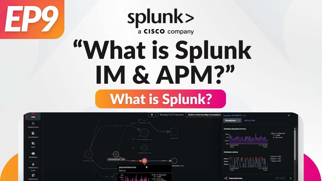 What is Splunk Infrastructure Monitoring (IM) and APM? - Somerford ...